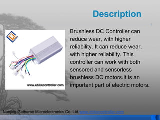 Brushless DC Controller | PPT
