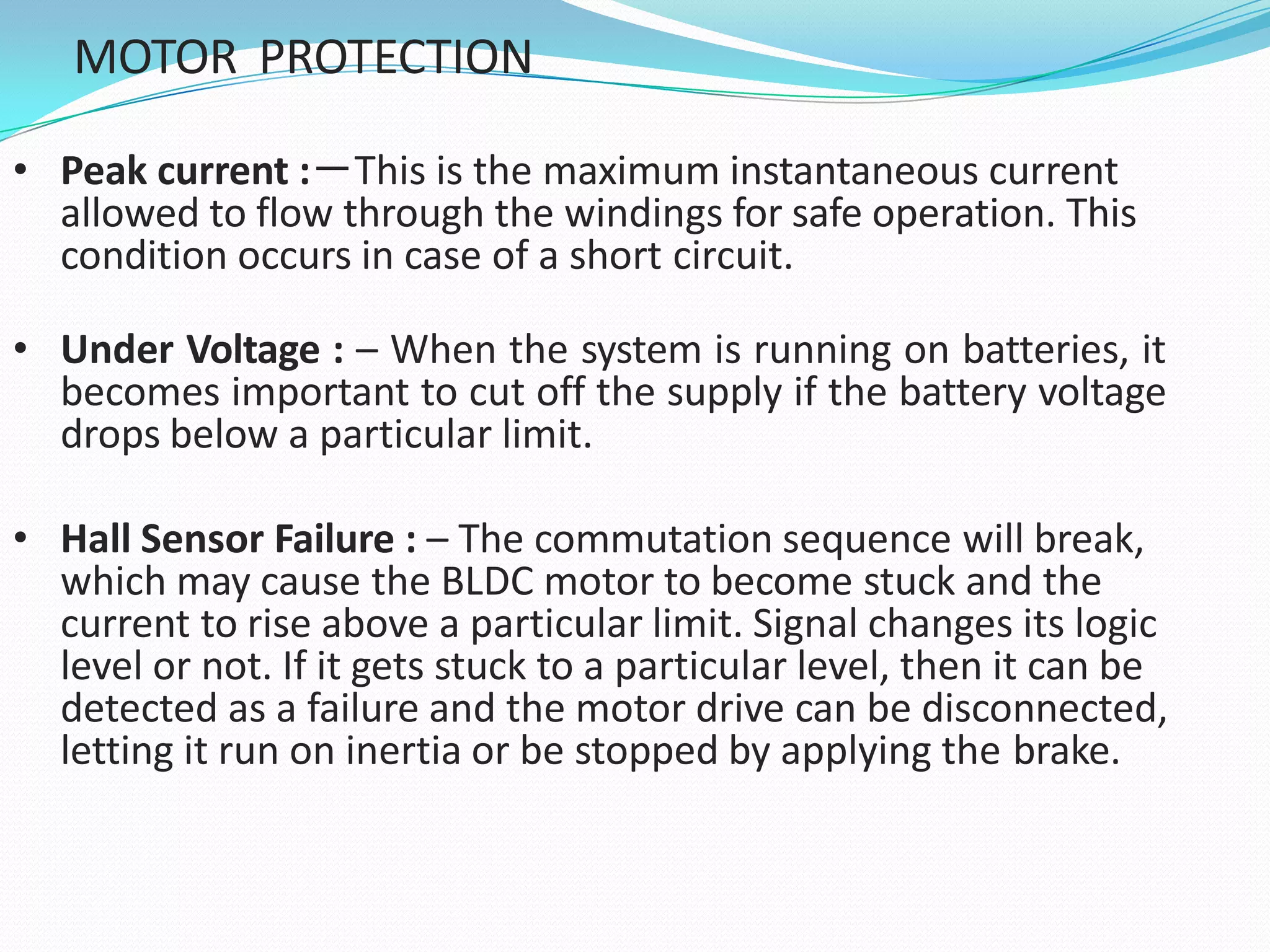 Brushless dc motor, Principles of Mechanical Vs Electronic Commentator ...