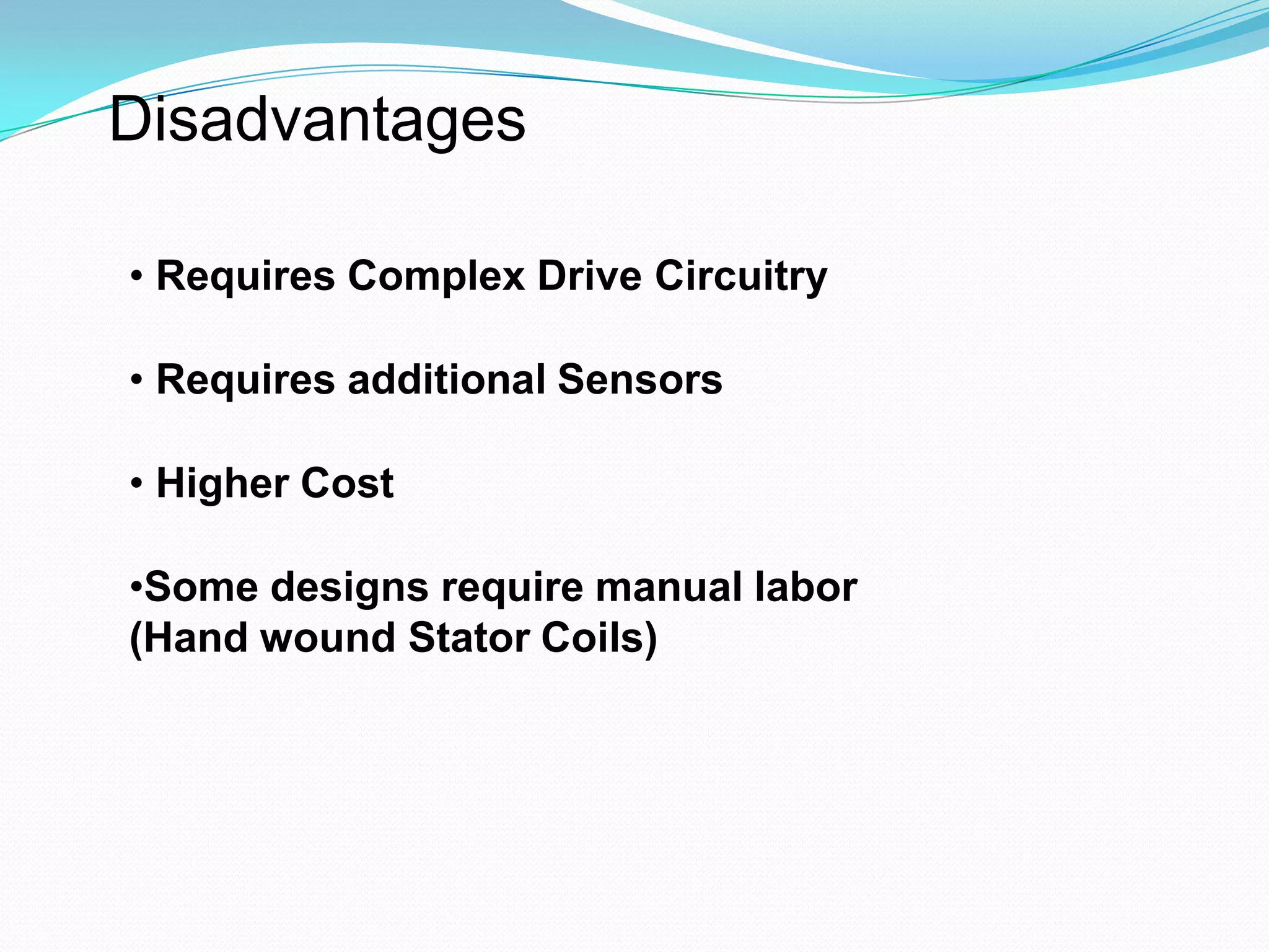Brushless dc motor, Principles of Mechanical Vs Electronic Commentator ...