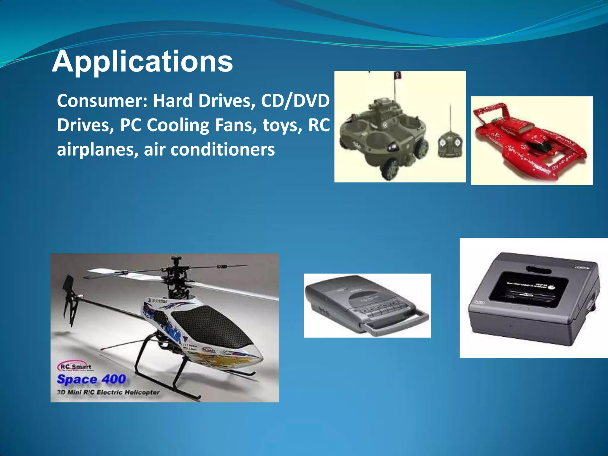Brushless dc motor, Principles of Mechanical Vs Electronic Commentator ...