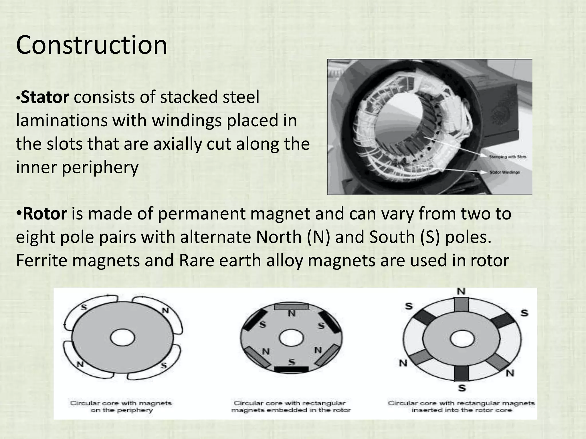 Brushless dc motor, Principles of Mechanical Vs Electronic Commentator ...