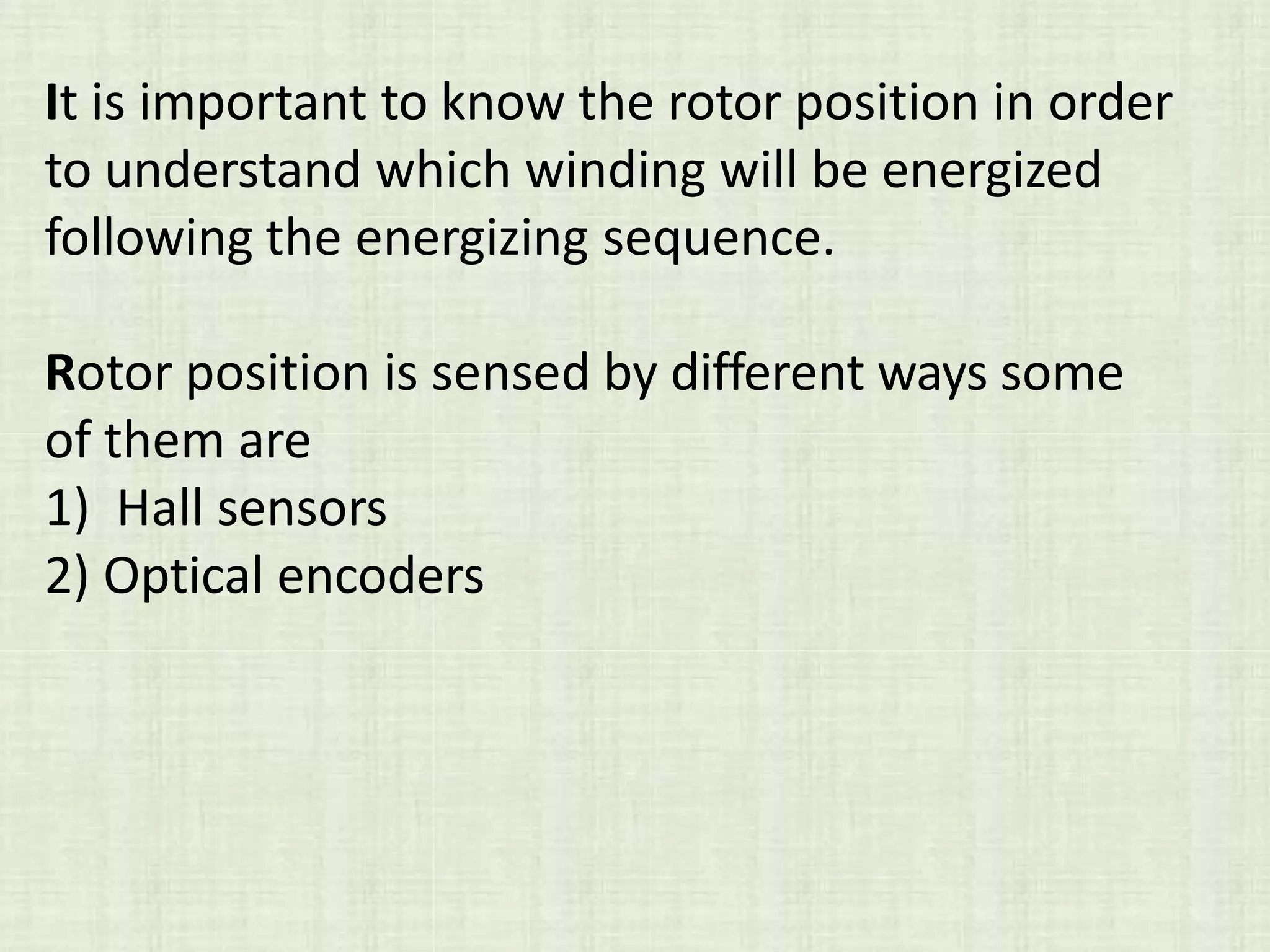 Brushless dc motor, Principles of Mechanical Vs Electronic Commentator ...