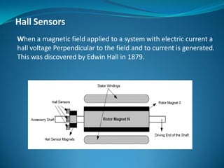 Brushless dc motor, Principles of Mechanical Vs Electronic Commentator ...