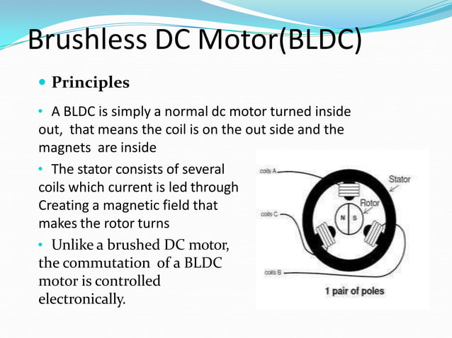 Brushless dc motor, Principles of Mechanical Vs Electronic Commentator ...