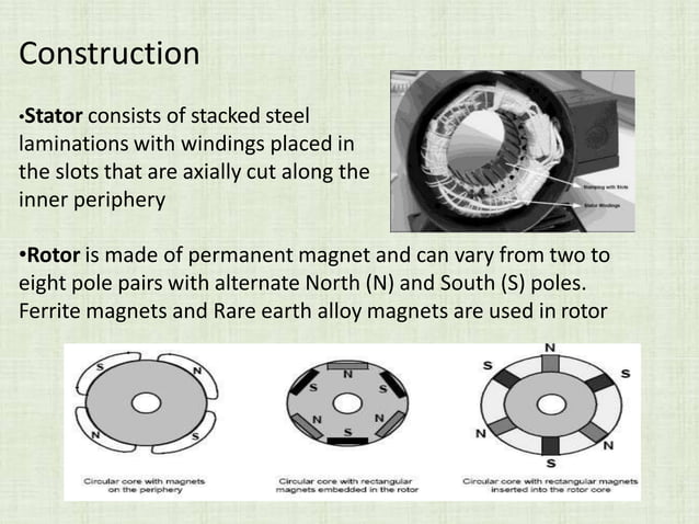 Brushless dc motor, Principles of Mechanical Vs Electronic Commentator ...