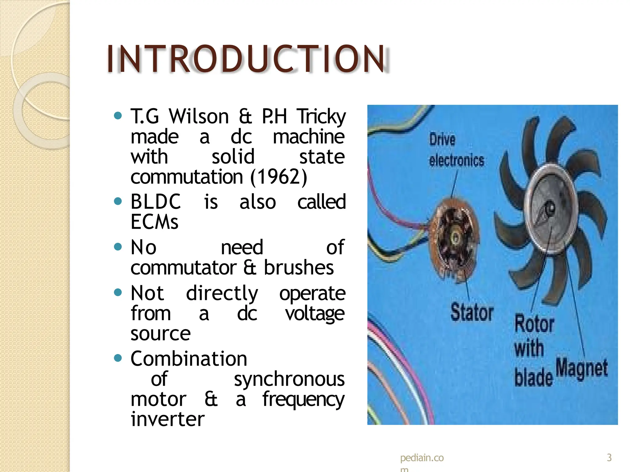 Brushless DC Motor construction and working.pptx