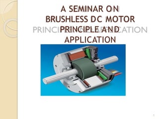 Brushless DC Motor construction and working.pptx