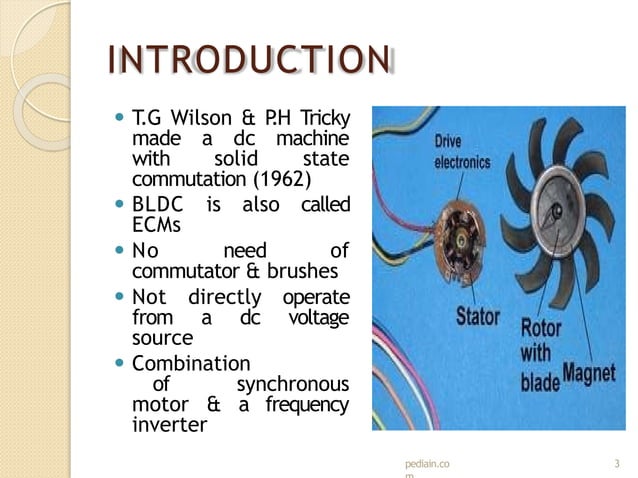 Brushless DC Motor construction and working.pptx