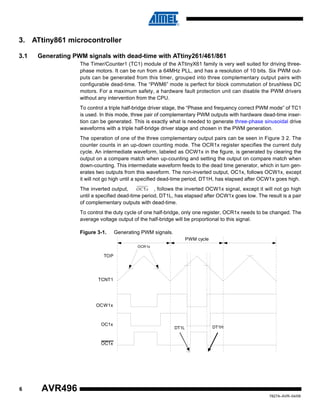 Brushless dc motor control using | PDF