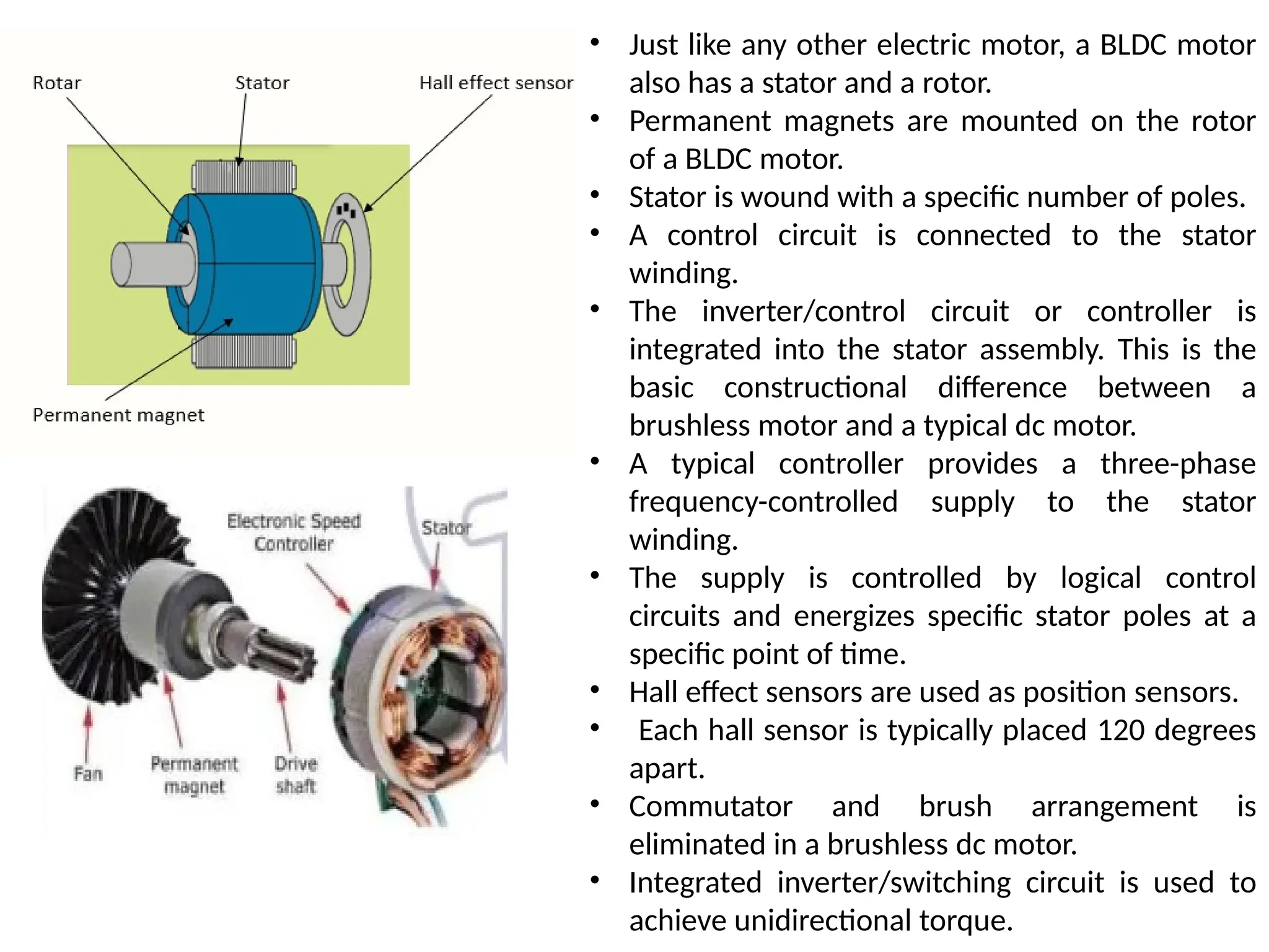 Brushless DC motors (BLDC) engineering.pptx