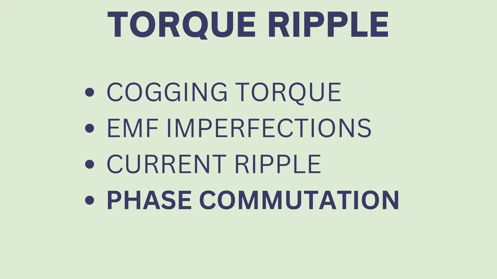 Brushless DC Torque Ripple Powerpoint .pdf