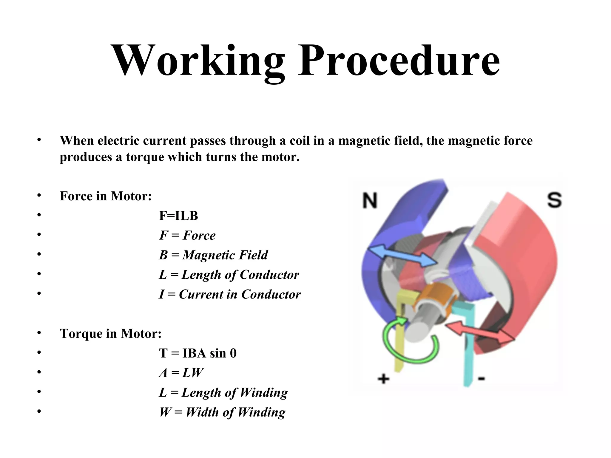Brushless motor/sanjeet-1308143 | PPT