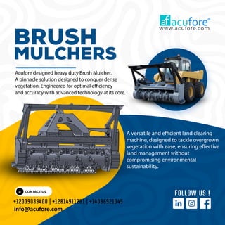 Brush Mulchers Designed by Acufore.pdf