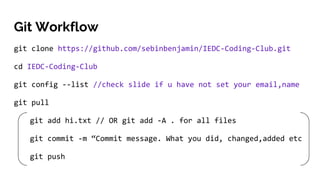 Brush up on using github | PDF