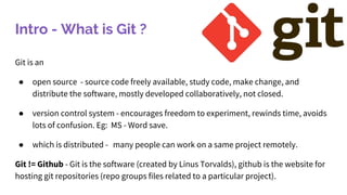 Brush up on using github | PDF