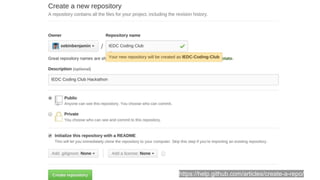 Brush up on using github | PDF