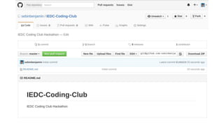 Brush up on using github | PDF