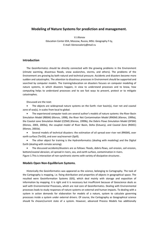 Brusli n | DOC | Geography | Science