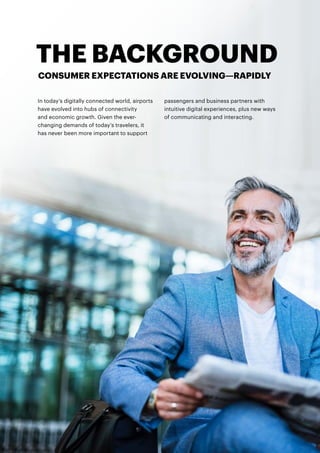 Accenture Airport Ads