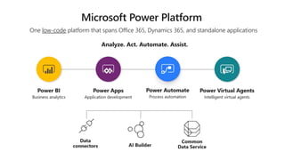 Power Platform Governance | PPTX