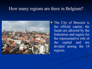 Brussels The Capital Of Belgium1 | PPS