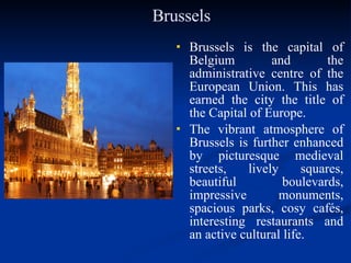 Brussels The Capital Of Belgium1 | PPS