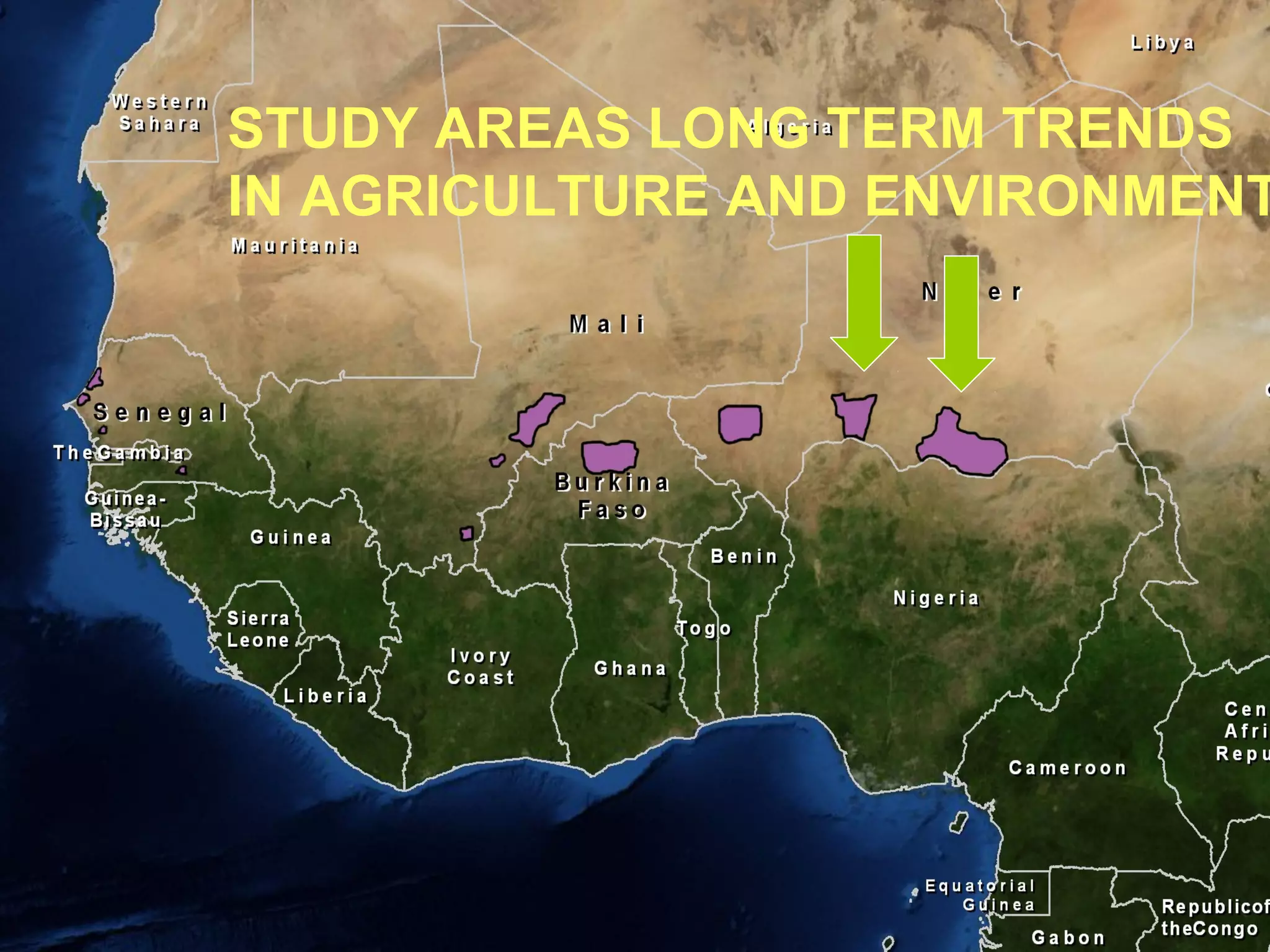 Climate Smart agriculture in Africa's drylands | PPT