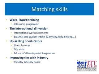 Tackling the skills mismatch through education and training | PPT