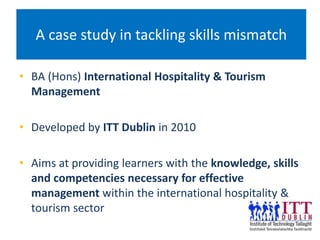 Tackling the skills mismatch through education and training | PPT