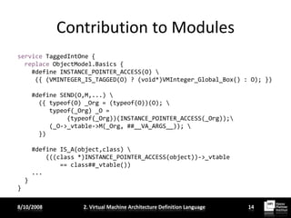 VMADL: An Architecture Definition Language for Variability and ...