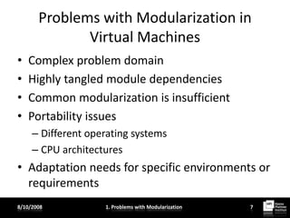 VMADL: An Architecture Definition Language for Variability and Composition of Virtual Machines | PDF