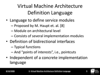 VMADL: An Architecture Definition Language for Variability and ...