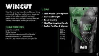 Powerful Bodybuilding Supplement | PDF