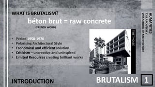 BRUTALISM .pptx