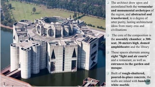 Brutalist architecture | PPTX