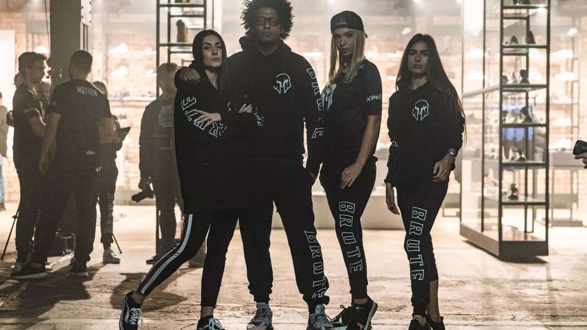 Brute Esports Team Introduction | PPT