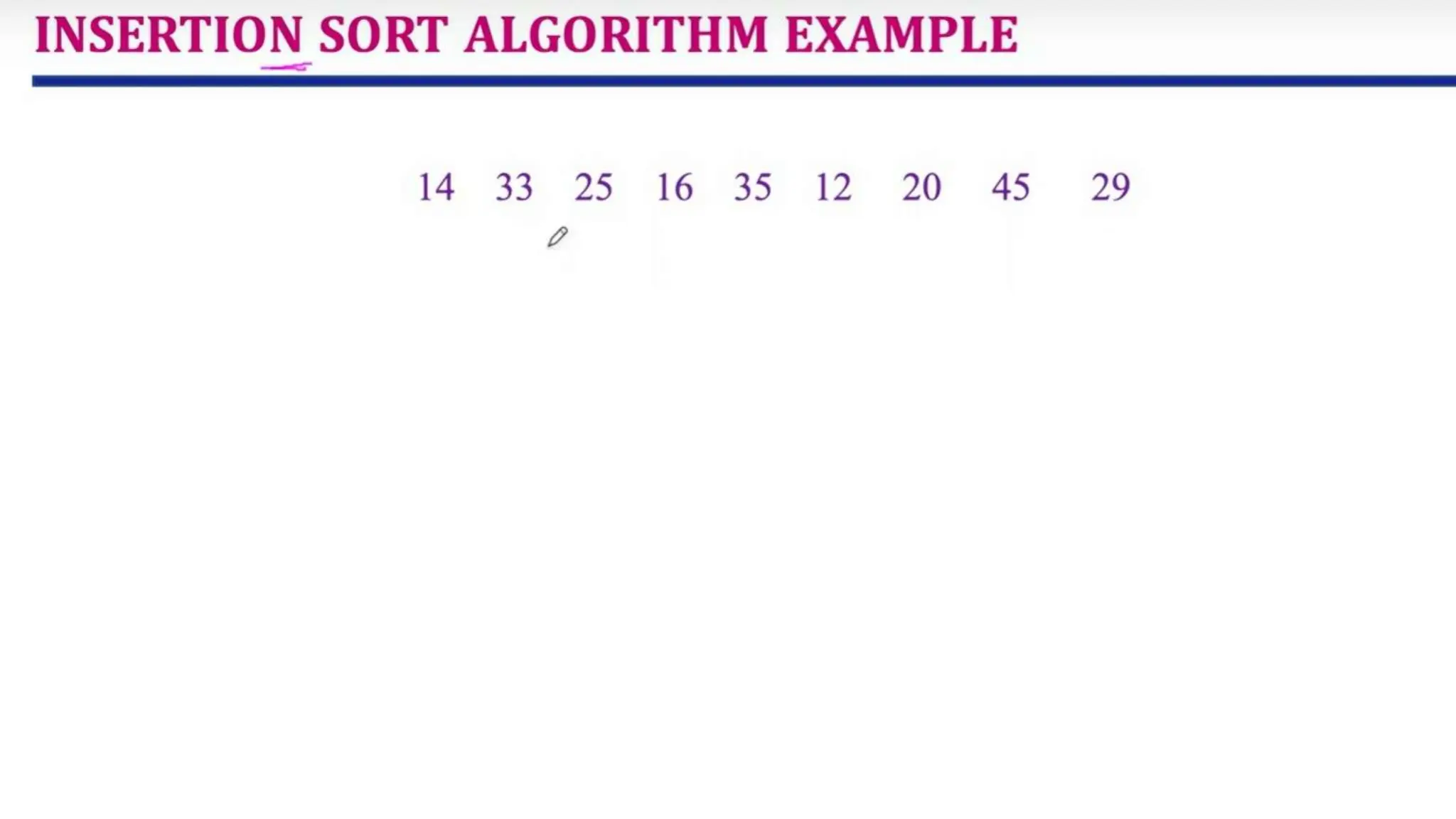 Brute Force Technique Insertion Sort.pptx
