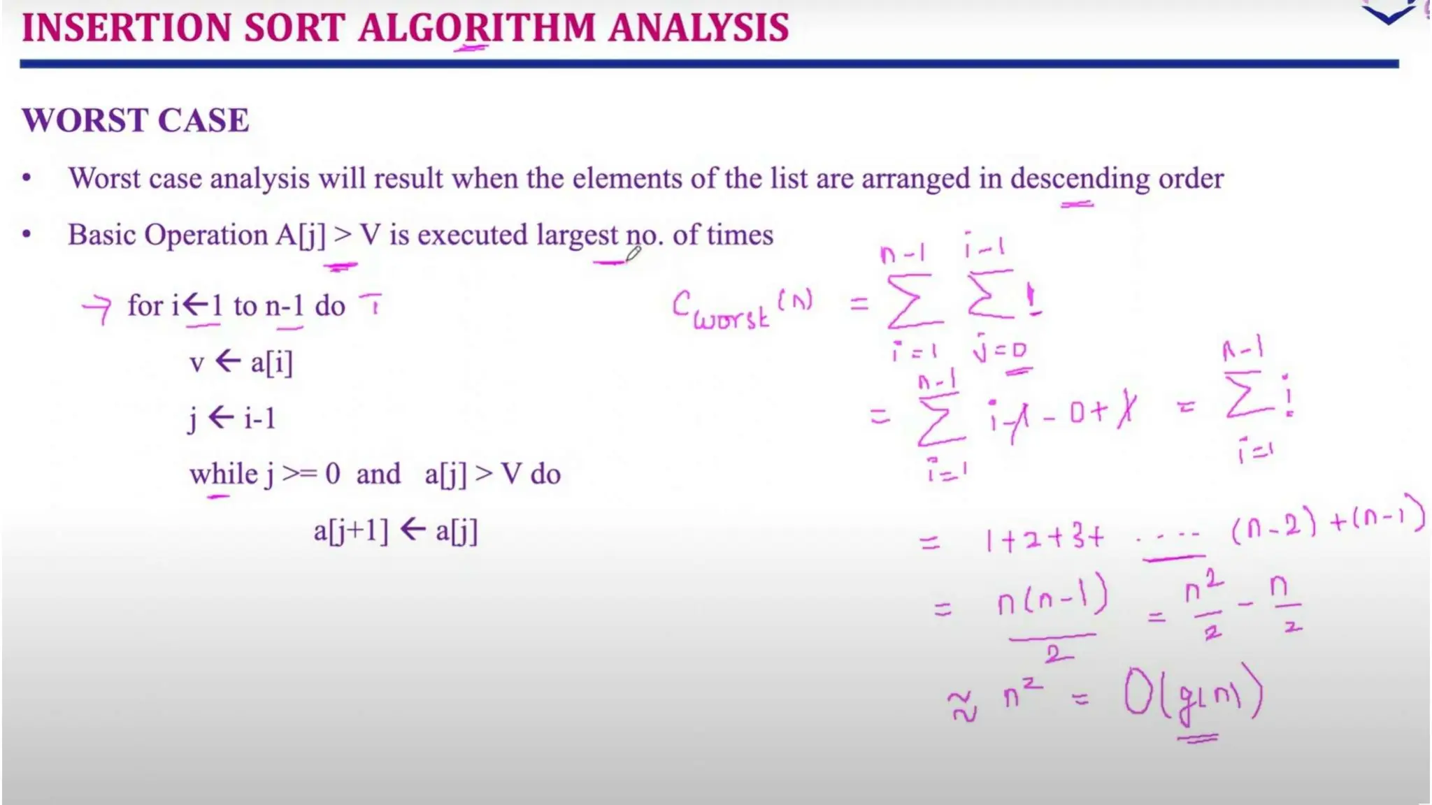 Brute Force Technique Insertion Sort.pptx