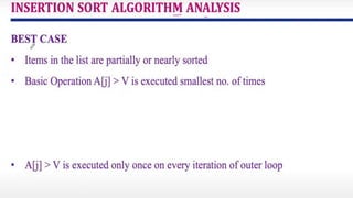 Brute Force Technique Insertion Sort.pptx