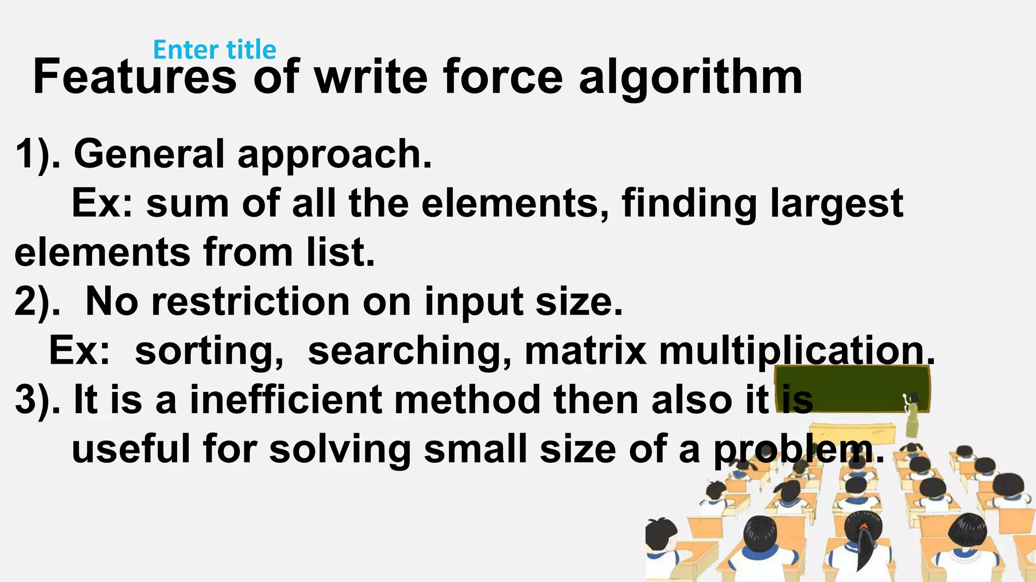 Brute force technic | PPT
