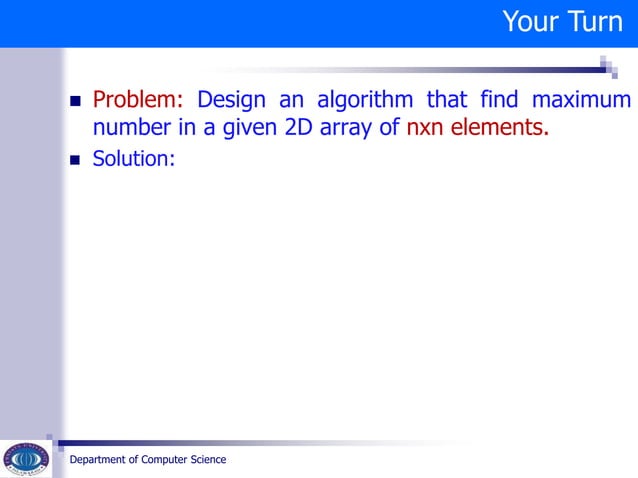Design and Analysis of Algorithm Brute Force 1.ppt | Search | Internet