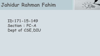 Bruteforce algorithm | PPTX