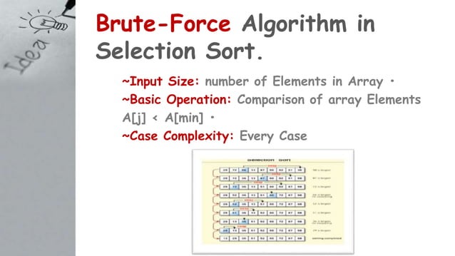 Bruteforce algorithm | PPTX | Programming Languages | Computing