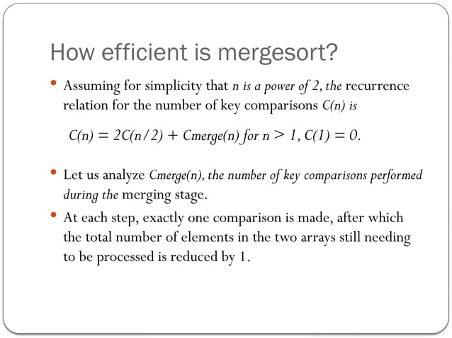 Brute Force and Divide & Conquer Technique | PPTX