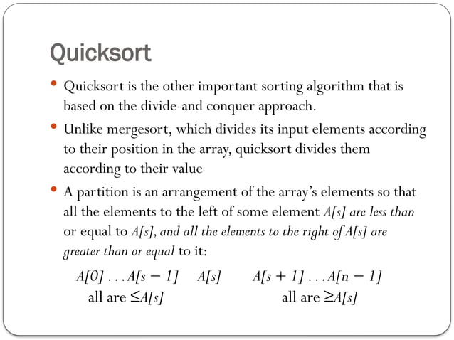 Brute Force and Divide & Conquer Technique | PPTX