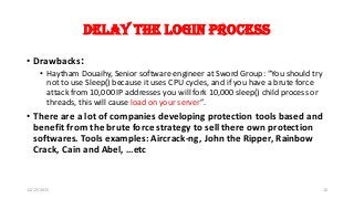 Brute Force Attack | PPT