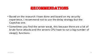 Brute Force Attack | PPT