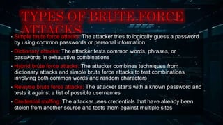 Brute Force Attack and Its Prevention.pptx