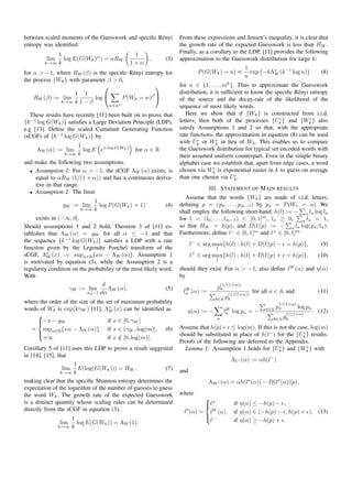 Brute force searching, the typical set and guesswork | PDF | Programming Languages | Computing