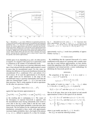 Brute force searching, the typical set and guesswork | PDF | Programming Languages | Computing